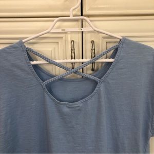 Bench | Tops | Bench Womens Cross Back Tshirt | Poshmark